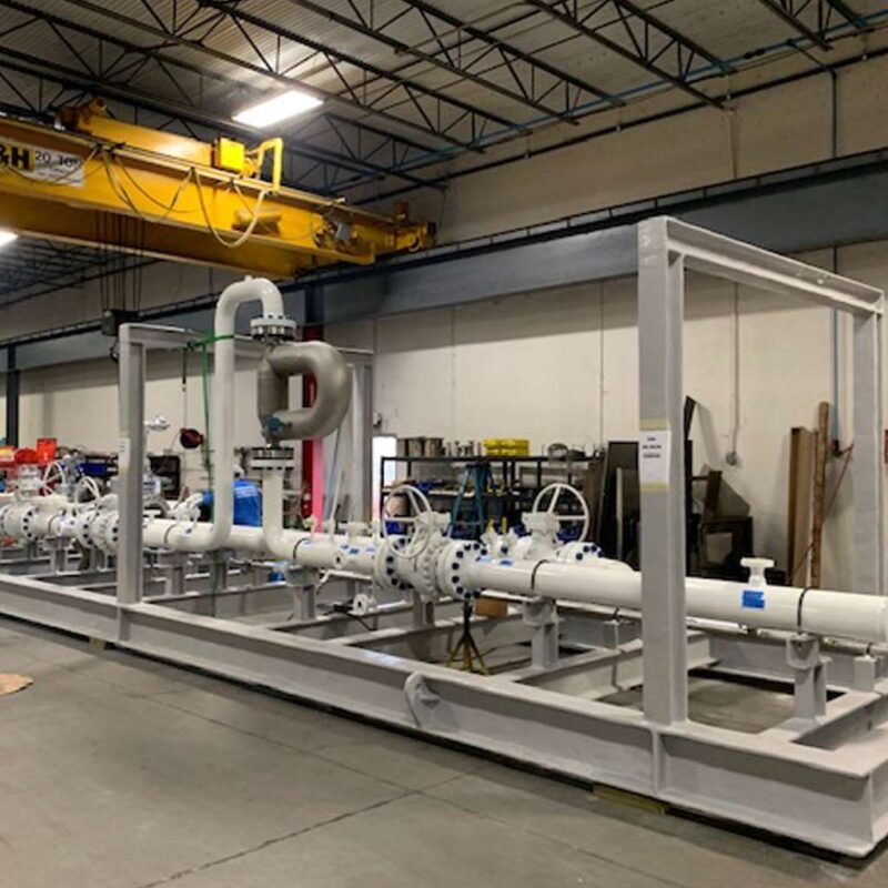 Spray Applied Fireproofing Projects | Specialty Spray Systems